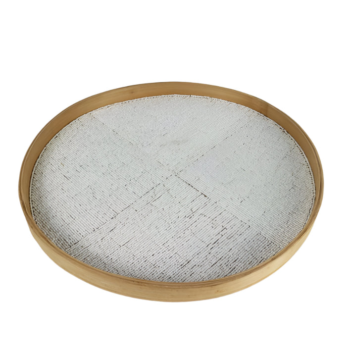 White Bead Plates – Esque