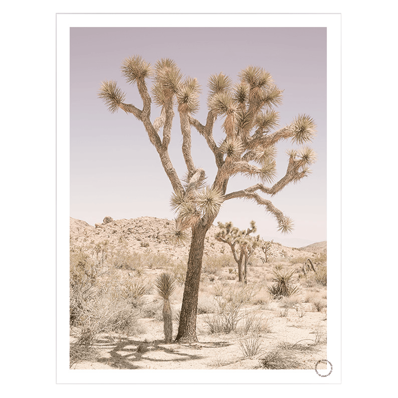 Joshua-Tree, Art Print – Esque