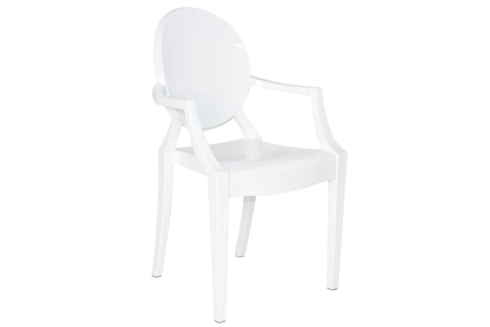 Philippe Starck Inspired Ghost Chair – Esque